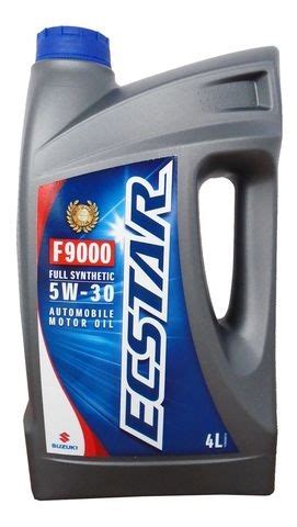 Suzuki - Ecstar F9000 5W-30 4L motorolaj - Motorolajbolt.hu