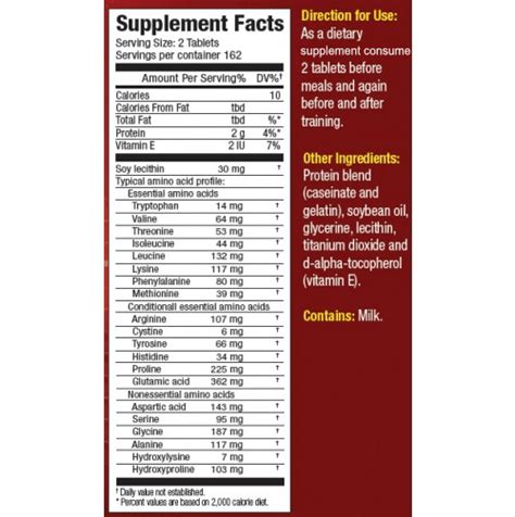 Russian Bear Nutrition Anabolic Amino 10000 325 Tablets Super Supplement