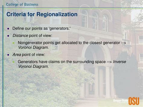 Ppt Regionalization Of Information Space With Adaptive Voronoi