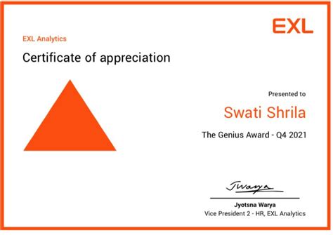 Swati Shrila On Linkedin Adding Another Feather In My Hat Of My Most