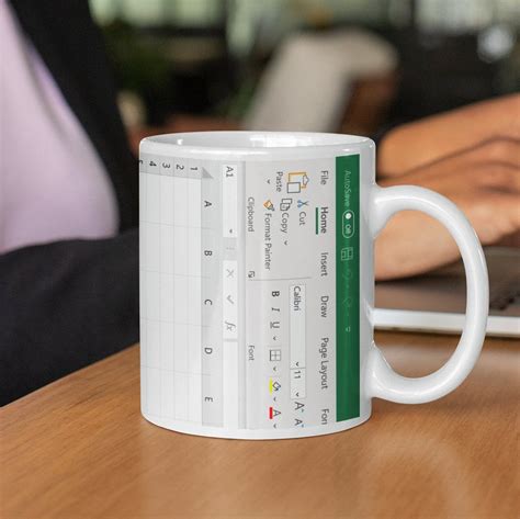 Excel Spreadsheet Mug Office Mug Cpa T Tax Prep Mug Etsy