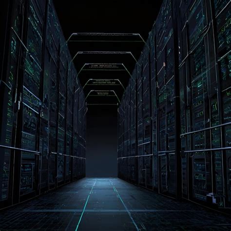 Firewalls Cybersecurity Premium Ai Generated Image