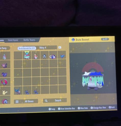 Ft Shiny Scarlet Paradoxs Lf Shiny Violet Paradox Counterparts R
