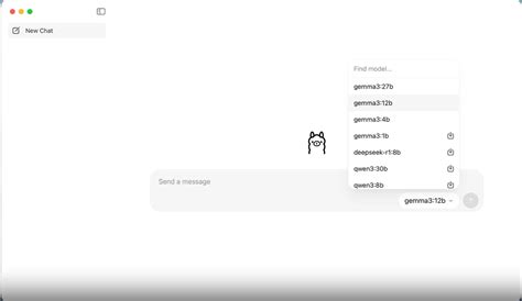 Ollama 新版本自带聊天界面了 前沿快讯 Linux Do