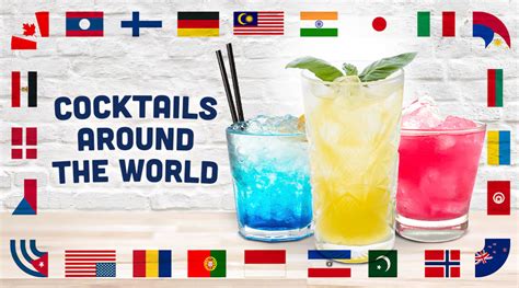 Cocktails Around The World Specs Wines Spirits And Finer Foods