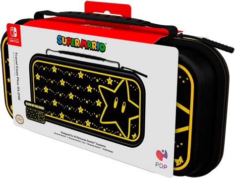 Best Buy Pdp Travel Case Plus Glow For Nintendo Switch Nintendo