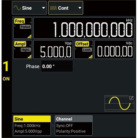 Rigol DG Pro Function Generator
