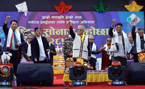 सोनाम ल्होछारमा टुँडिखेलमा जे देखियोफोटो फिचर नेपाल टेलिभिजन