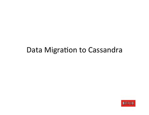 migrating netflix from datacenter oracle to global cassandra