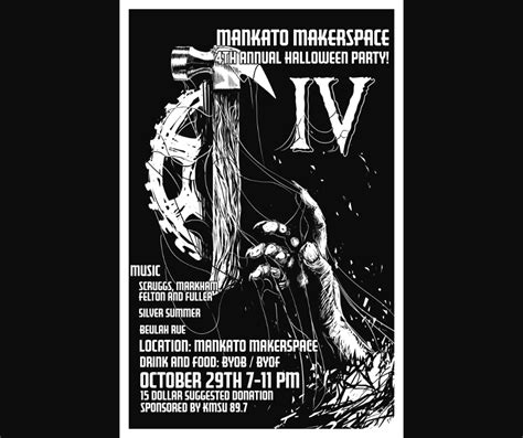 Annual Halloween Bash Mankatomakerspace