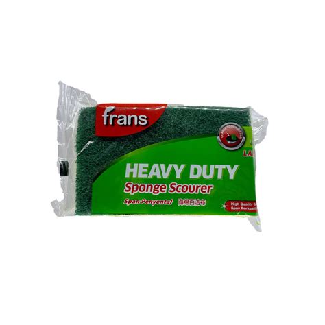 Heavy Duty Sponge Scourer Ans