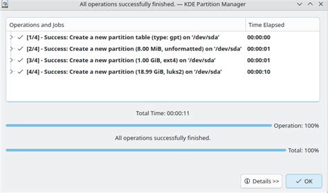 Installing Kde With Lvm And Luks Techopinionation