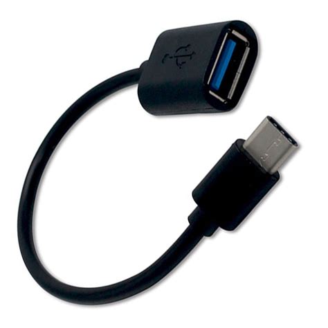 Inteprter Adaptador Tipo C A Usb 20 Convertidor De 63 Pulgadas