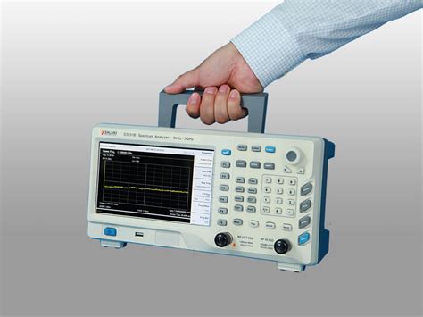 Saluki S3531a Portable Spectrum Analyzer 9khz 1 8ghz Fiber Optic