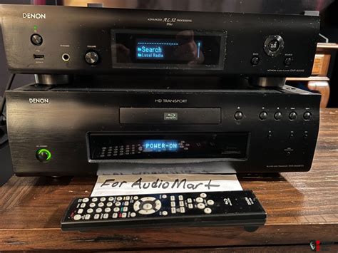 Denon DVD-2500BTCI Blu-ray Disc high-definition player