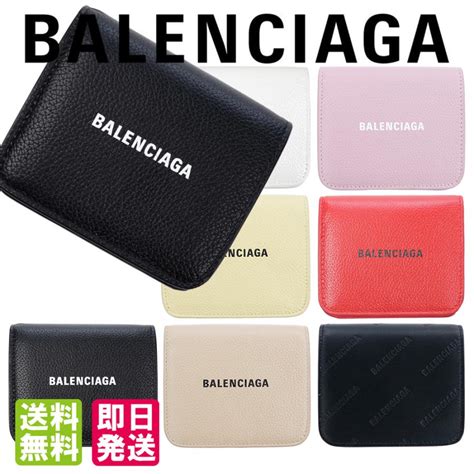 45％割引ブラック系いラインアップ Balenciaga コンパクト財布 バレンシアガ 折り財布 小物ブラック系 Otaonarenanejp