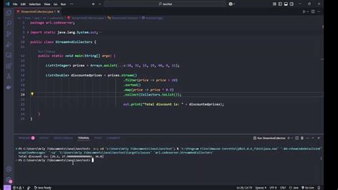 Stream And Collectors Java Youtube