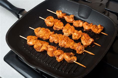 Authentic Turkish Chicken Kebab Tavuk Şiş Recipe