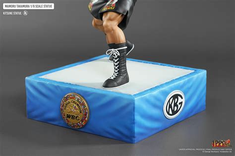 Hajime No Ippo Mamoru Takamura 16 Kitsune Statue