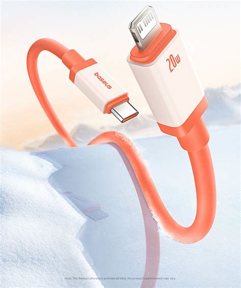 Cáp Sạc Nhanh Baseus Series Fast Charging Data Cable Type C to iP