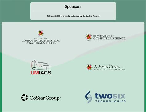 Sponsors Section · Issue 11 · Bitcampbitcamp Site 2023 · Github