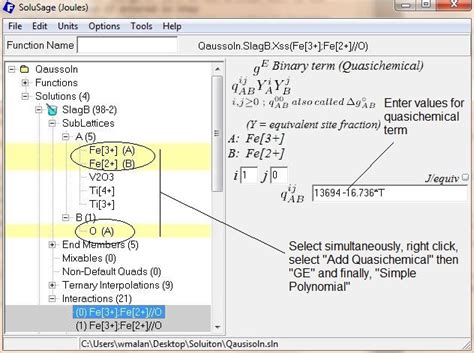 Figure C7 Thermodynamic Evaluation Example In Factsage Step 25