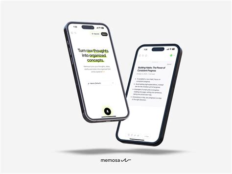 Memosa AI Turn Your Audio Notes Ideas Thoughts Into BetaList