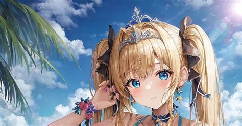 ツインテール 無題 Peekerのイラスト Pixiv