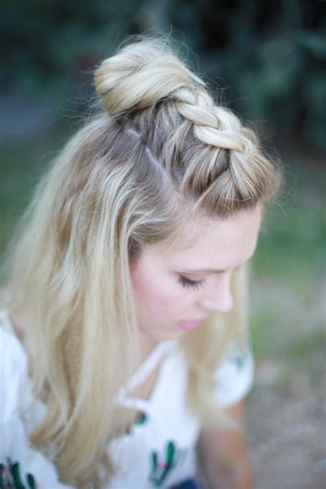 How To Easy Mohawk Dutch Braid Dazzling Hospitality