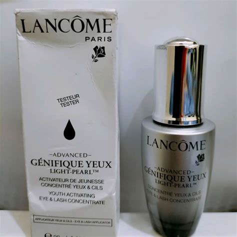 Jual Lancome Advanced Genifique Yeux Light Pearl Eye Lash Concentrate