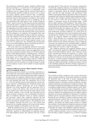 Exploring And Assessing Project Complexity Dao Pdf