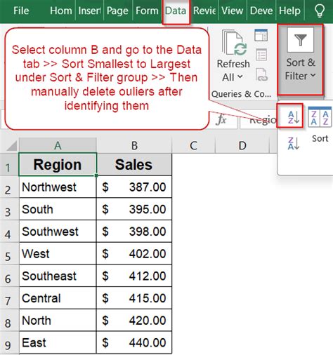 How To Remove Outliers In Excel 5 Different Ways Excel Insider