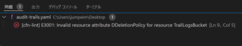 Windows Vscode Cfn Lintcloudformation