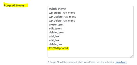 How To Purge Litespeed Cache Automatically After Reording Posts