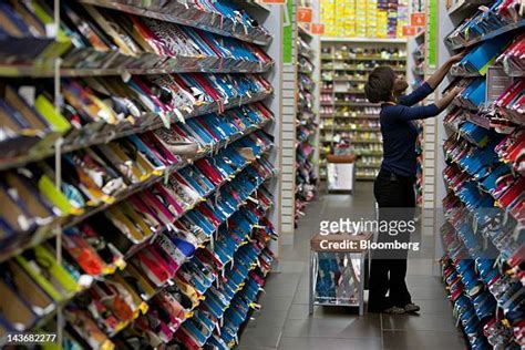 Inside A Collective Brands Payless Store Photos And Premium High Res