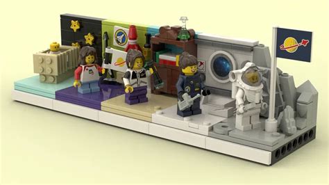 Vote For A Future Space Gwp On Lego Ideas Brickset