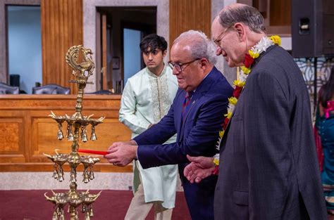 Baps Holds Diwali Event On Capitol Hill Indiawest News