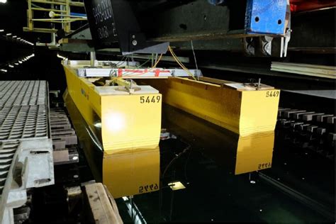 Hydrodynamic Optimisation And Model Testing Completed Tram