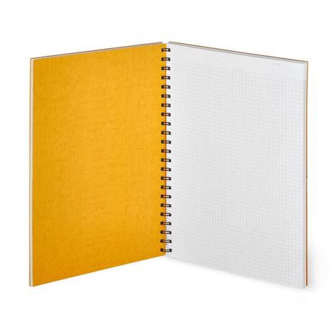 Trio 3 In 1 Spiral Notebook A4 Sheet Maxi Genius