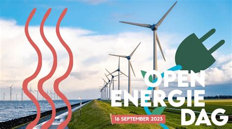 Bezoek Windpark Streepland Tijdens De Open Energiedag Op 16 September