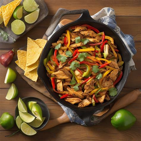 Chicken Fajita Skillet Recipe Sizzling One Pan Wonder