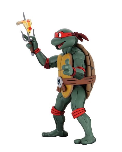 NYTF NECA Toys Teenage Mutant Ninja Turtles Cartoon Scale Super Size Raphael