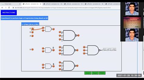 Experiment 5 Implementation Of The Given Boolean Function Using Logic Gates Using Sop And Pos