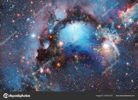 Outer Space Art Starfield Awesome Nebulae Elements Image Furnished Nasa