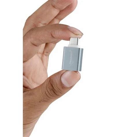 Plastic Nextech NA4C USB 3 1 F To USB C OTG Adapter At Rs 339 Piece In New Delhi