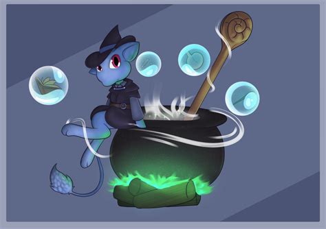 Tiny Wizard In Training — Weasyl
