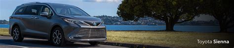 Toyota Sienna Trim Levels Comparison Guide
