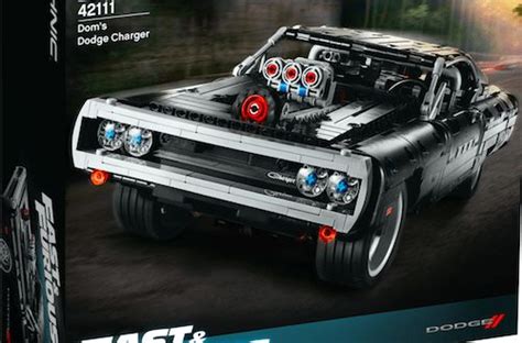 Lego Introduces Its First Fast Furious Playset Playset Lego Technic Fast And Furious