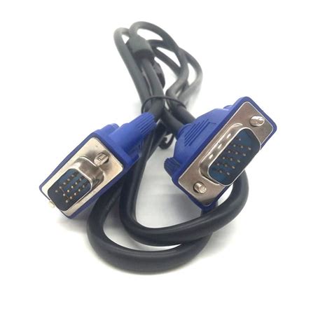 Кабел за монитор Vga Vga 4k 3m Син Emag Bg