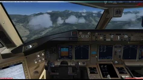 Сваливание B777 200er Fsx Youtube